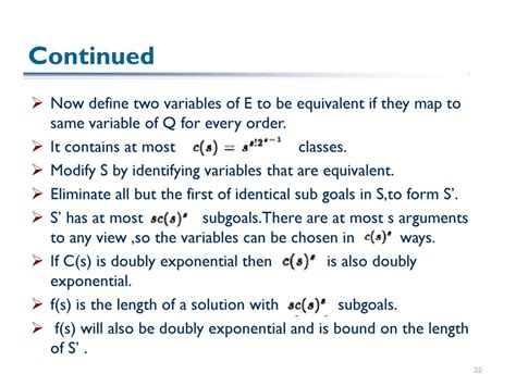Answering Queries Using Templates With Binding Patterns Ppt Download