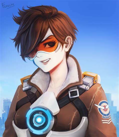 Tracer Overwatch Fanart
