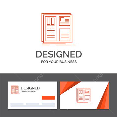 Mobile Ui Interface Vector Design Images Business Logo Template For