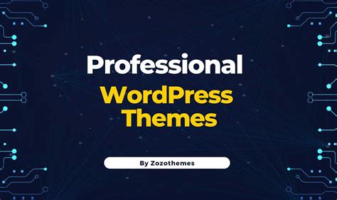 Professional Wordpress Themes 2023 Zozothemes
