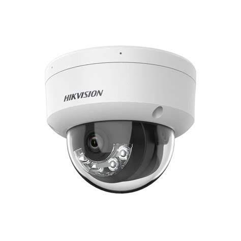Hikvision 8mp Smart Hybrid Light Fixed Dome Network Camera Ds 2cd1183g2