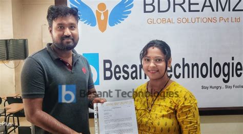 Besant Technologies On Linkedin Offerletter Dotnet Fullstack Sql Itjobs Placementassurance