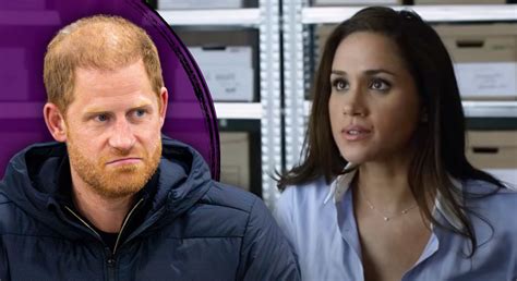 Meghan Markle On Suits Sex Scenes Upsetting Prince Harry Royal