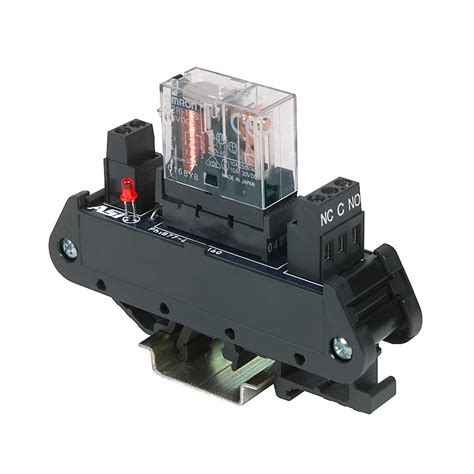 Relay Socket Module Use With 5 Amp 250 Vac Contact Dpdt