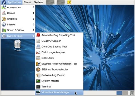 Fedora 14 Kvm Create Virtual Machine 3 Server World
