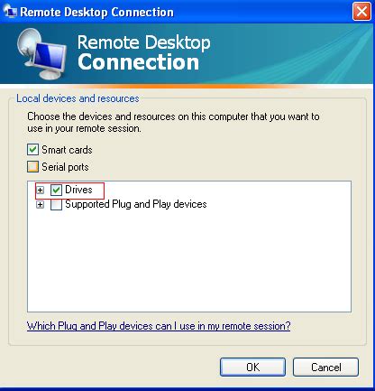 Accessing Local Files And Folders On Remote Desktop Session
