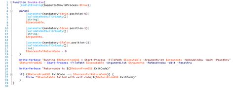 powershell is king invoke exe could help you run exe using powershell the deployment bunny