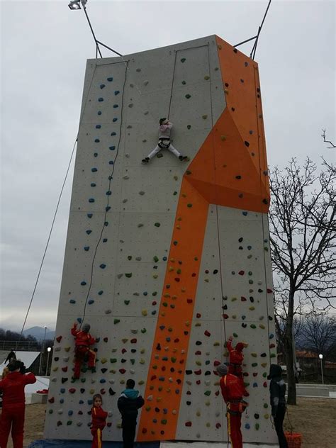 Стена за катерене Казанлък Стена