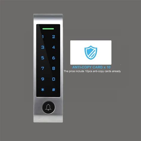 China Newest Anti Copy Standalone Encryption Rfid Nfc Access Control