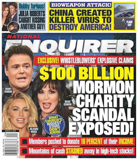 Enquirer Tabloid