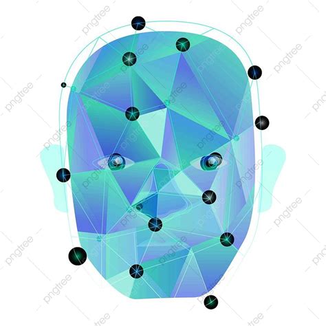 Face Recognition Vector Hd Png Images Face Recognition Icon Cartoon Vector Verification