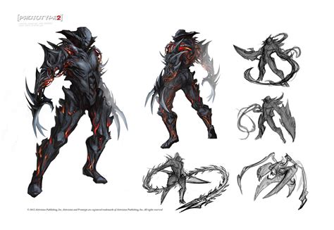 Prototype 2 Weapons