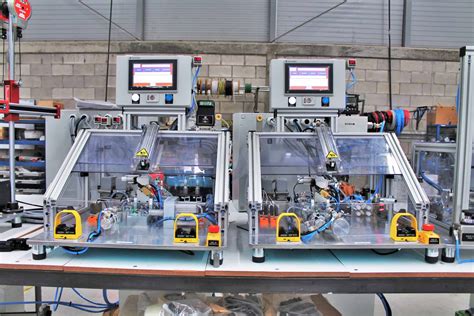 Assembly Line System Structure Amd Machines