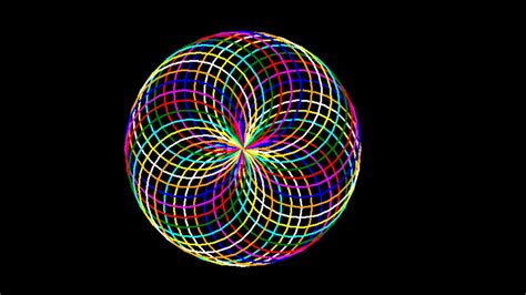 Rangoli Design Python Code Turtle Graphics Youtube