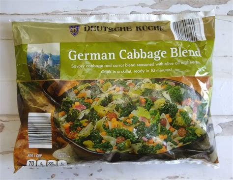 Deutsche Küche German Cabbage Blend Aldi Reviewer