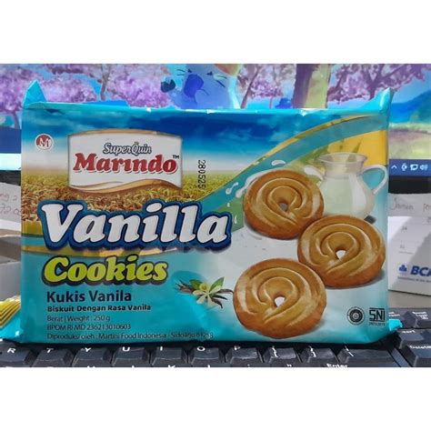 Jual Marindo Vanilla Cookies 250g Shopee Indonesia