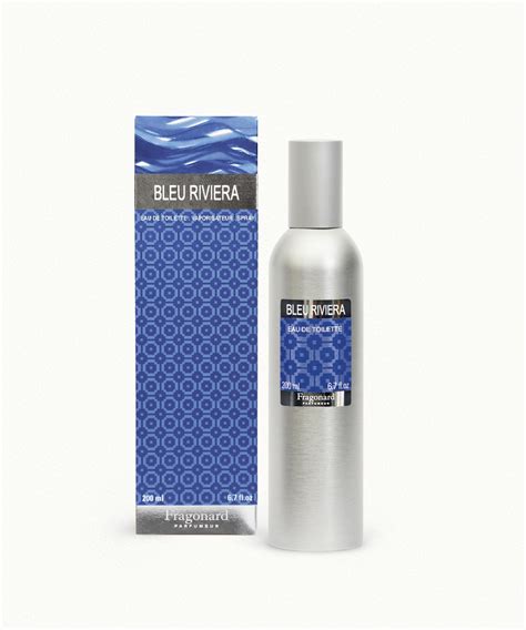 Bleu Riviera Eau De Toilette 200ml Fragonard 5000