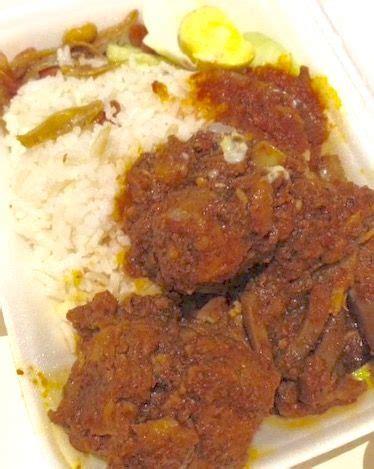 Courtesy Of KampungbabeCityGirl Non Halal Nasi Lemak In Front Of Restoran Sayur Sayuran