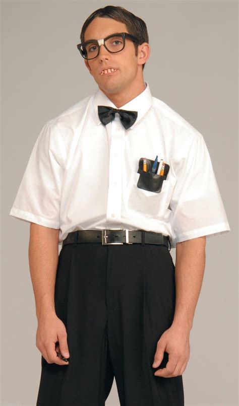 Nerd Costume For Men