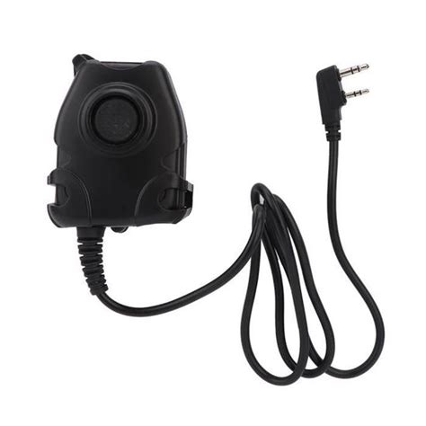 Ejlife Talkie Walkie K Head Talkie Walkie écouteur K Head Ptt