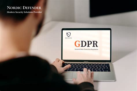 Gdpr Compliance Checklist And The Gdpr Requirements For Software