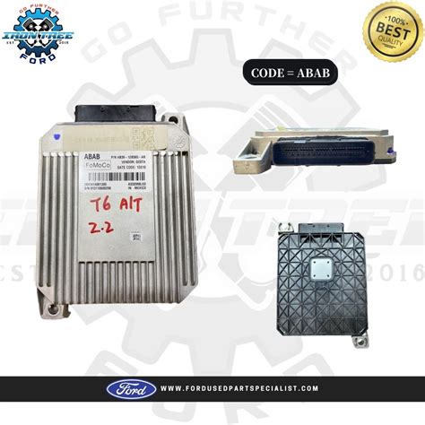 Ford Ranger T6 And T7 Transmission Control Module Tcm Used Ford Used
