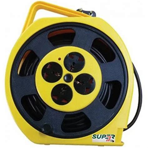 10 Meters 4 Way Round Universal Extension Socket Multi Plug Extension Extension Plug Socket