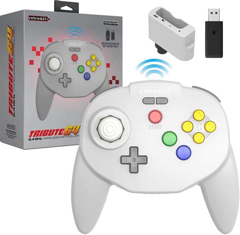 Configuration De La Manette N64 Retrobit Recalbox Wiki