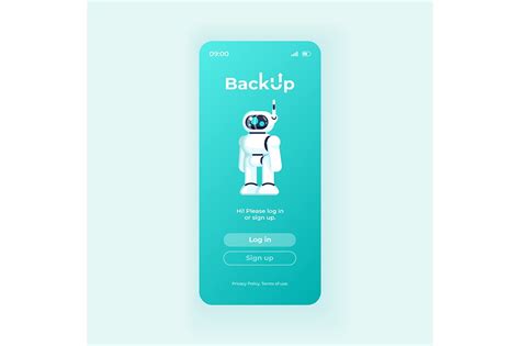 Backup Application Interface Device Mockups ~ Creative Market