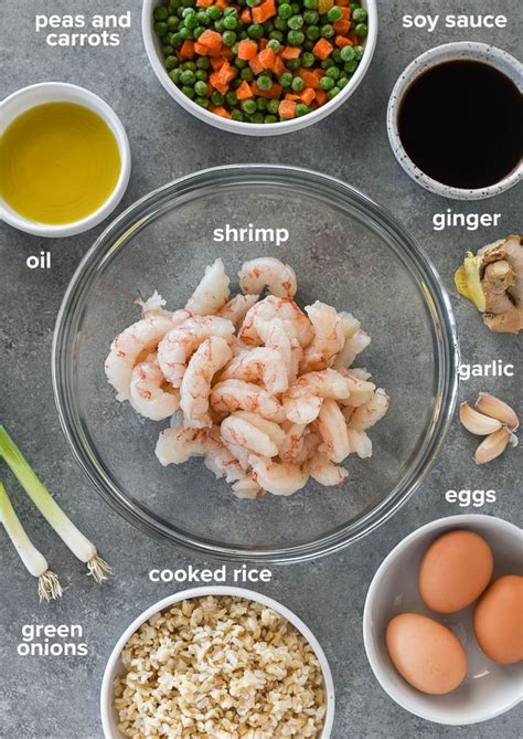 Shrimp Fried Rice Recipe Gluten Free Option