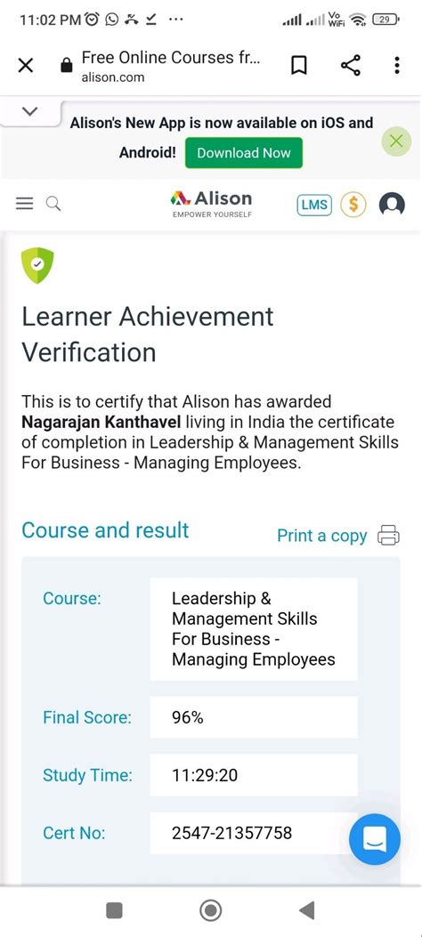 Nagarajan Kanthavel Posted On Linkedin