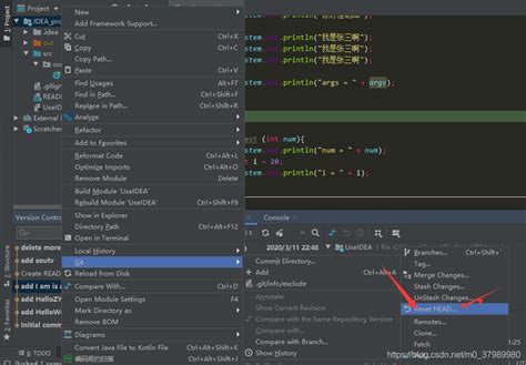 重学git 版本控制、git简介、忽略文件介绍、常用git命令、git Githubgitlab区别git怎么使用idea回退 Csdn博客