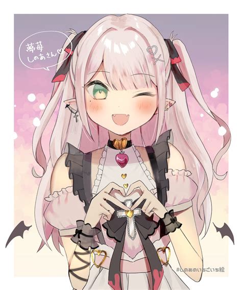 夢苺しのあ🦇🍓新人vtuber On Twitter Rt Yumeichishinoa しのあのいちごいち絵 ♡