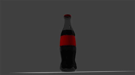 소다 병 3d 모델 19 3ds Blend Obj Free3d