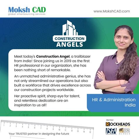 Moksh Cad On Linkedin Constructionangels Womeninconstruction Mokshcad Globalsmartsourcing