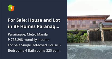 For Sale House And Lot In Bf Homes Paranaque City Houses And Lots 🏘️ March 2024 In