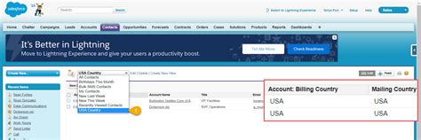 Contact List View Salesforce Lightning And Classic SalesForce FAQs