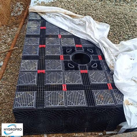 Hydroprobg достави системно решение за събиране пречистване задържане и отвеждане на