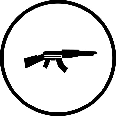 Army Danger Gun Guns Machine Shot War Svg Png Icon Free Download OnlineWebFonts COM