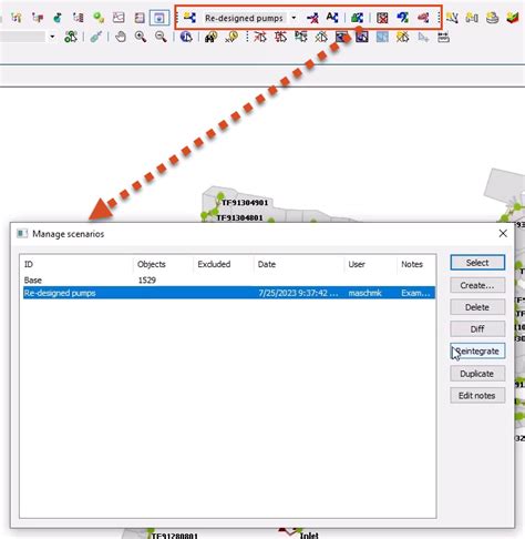 Creating Network Scenarios Autodesk