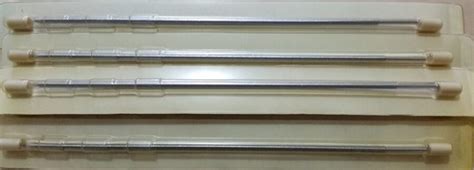 Zimmer Threaded Steinmann Pins 4mm Diameter X 9 22 9cm L