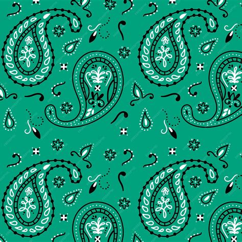 Green Bandana