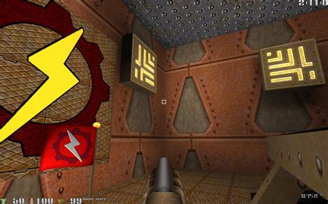 Quake 1 Ctf Maps New Textures Colored Lighting