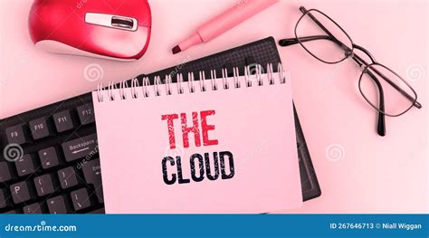 Conceptual Caption The Cloud Internet Concept Programs Used In Storing Accessing Data Over The