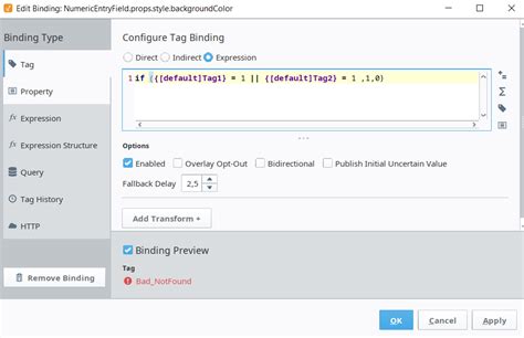 indirect tag in expression ignition inductive automation forum