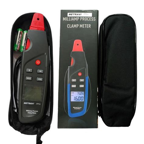 771 Digital Milliamp Process Clamp Meter Metravi Instruments