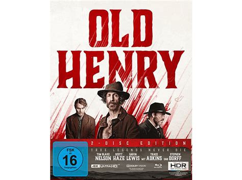 Old Henry 4k Ultra Hd Blu Ray Blu Ray Auf 4k Ultra Hd Blu Ray Blu Ray Online Kaufen Saturn