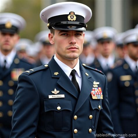 Military Uniforms Stable Diffusion Online