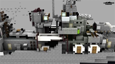 Fletcher Class 11 Scale Minecraft Map