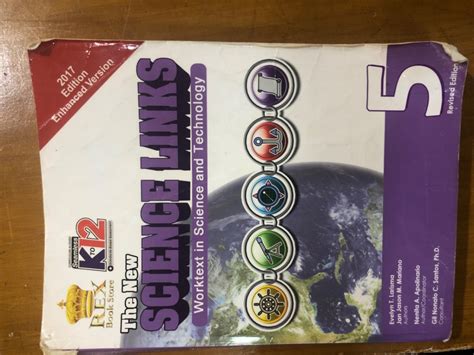 Grade 5 Science Text Book Hobbies And Toys Books And Magazines Textbooks On Carousell